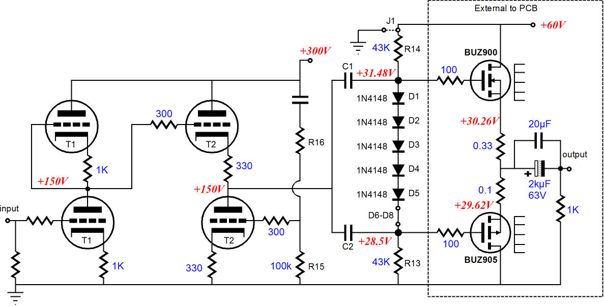 Solo PS & Asymmetrical Amplifiers